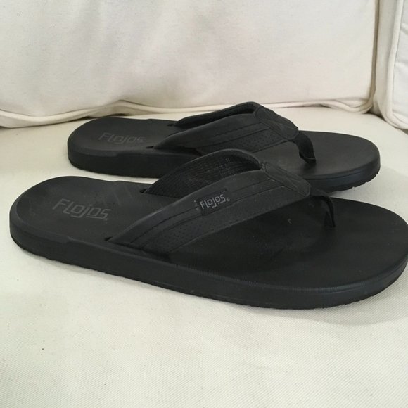 Flojos | Shoes | Flojos Mens Levee Flip Flop Sz 1 | Poshmark
